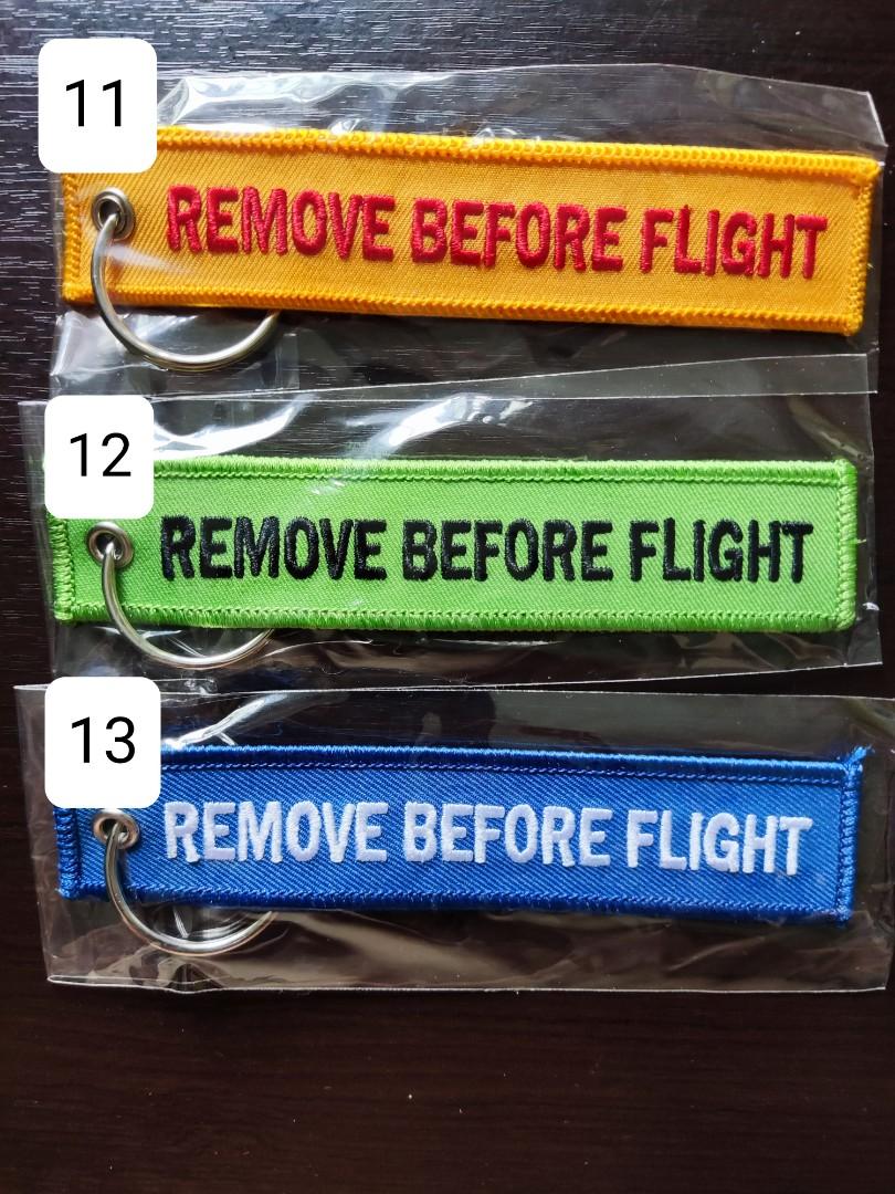 [Real Flight Tag] Remove Before Flight Tags. Genuine flight tags made ...