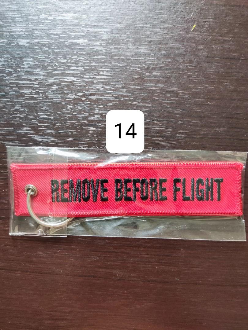 [Real Flight Tag] Remove Before Flight Tags. Genuine flight tags made ...