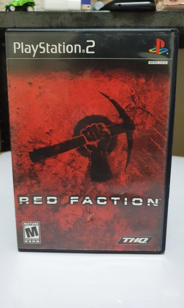 Red Faction ( Sony Ps2 , NTSC- U/C), Video Gaming, Video Games ...