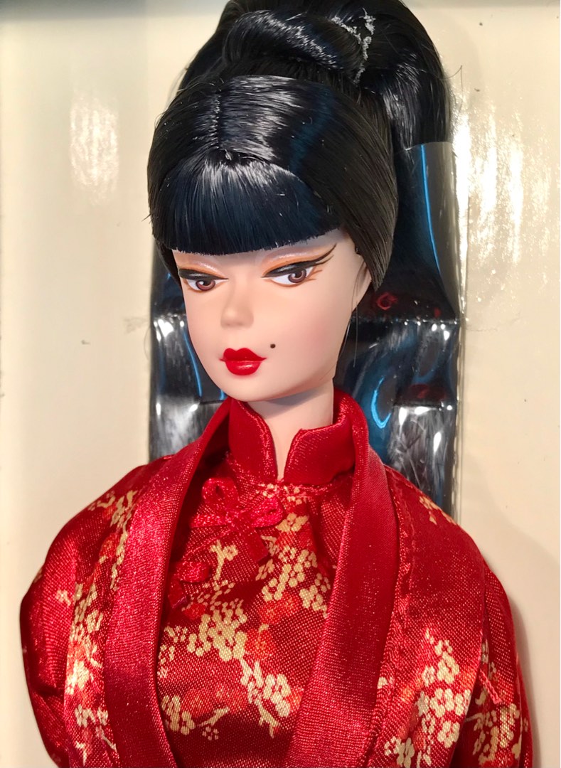 Silkstone Barbie Red Moon Chinoiserie 2004 Gold Label Fashion Model ...