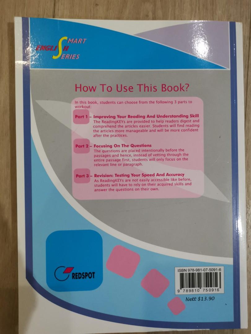 Redspot O Level Comprehension. Answers appended., Hobbies & Toys, Books ...