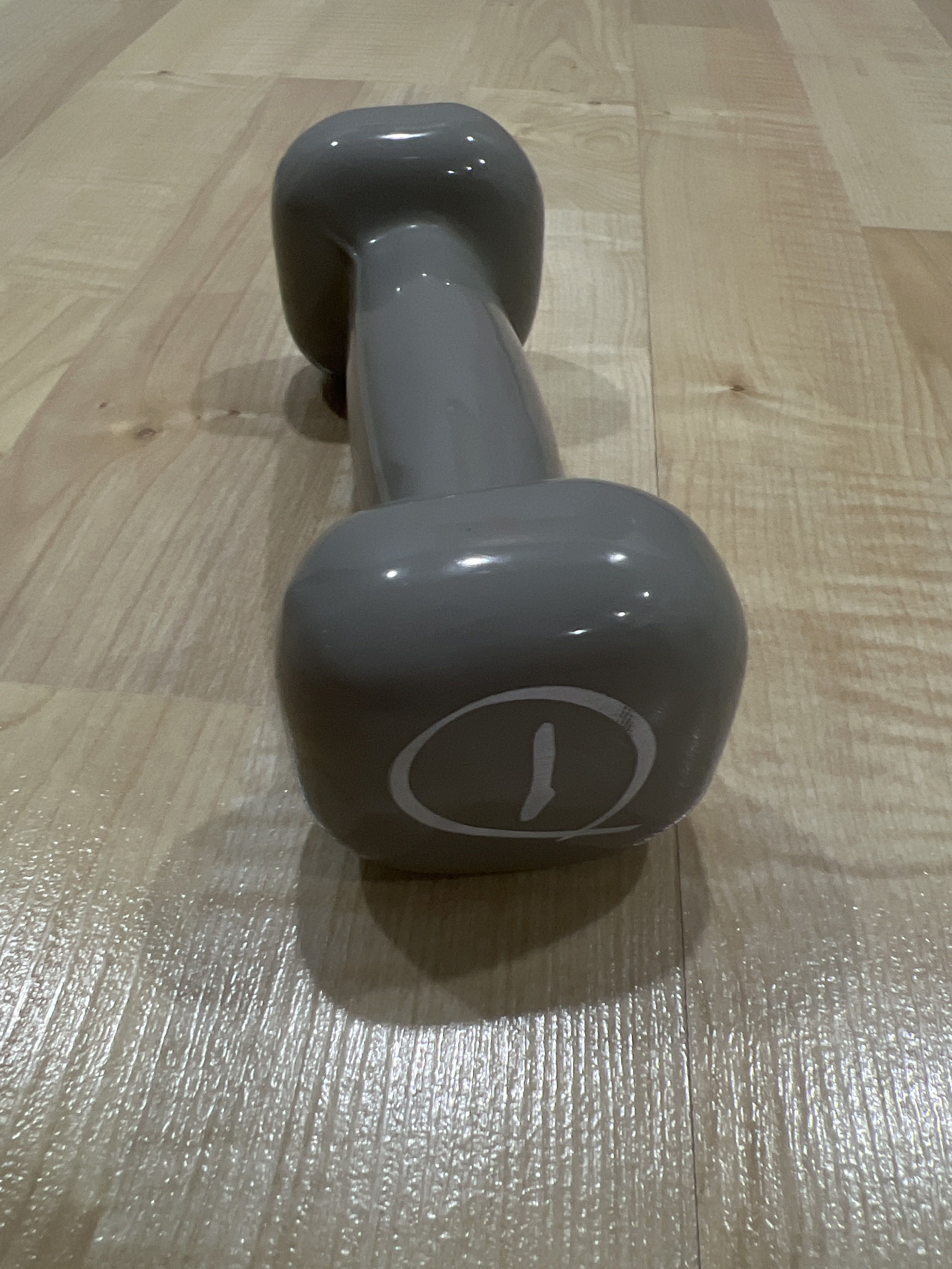 Reebok 1kg dumbbells x1, Sports Equipment, Exercise & Fitness, Weights ...