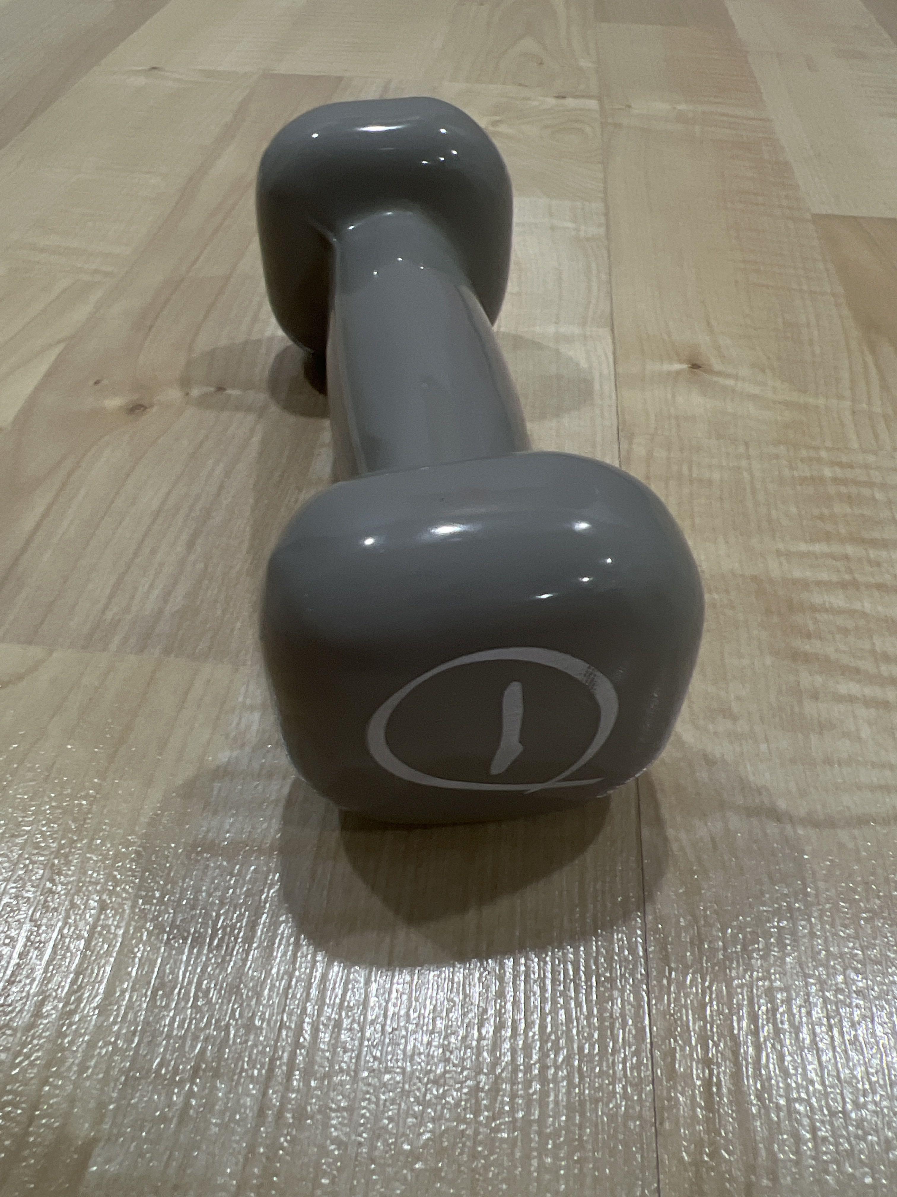 Reebok 1kg dumbbells x1, Sports Equipment, Exercise & Fitness, Weights ...