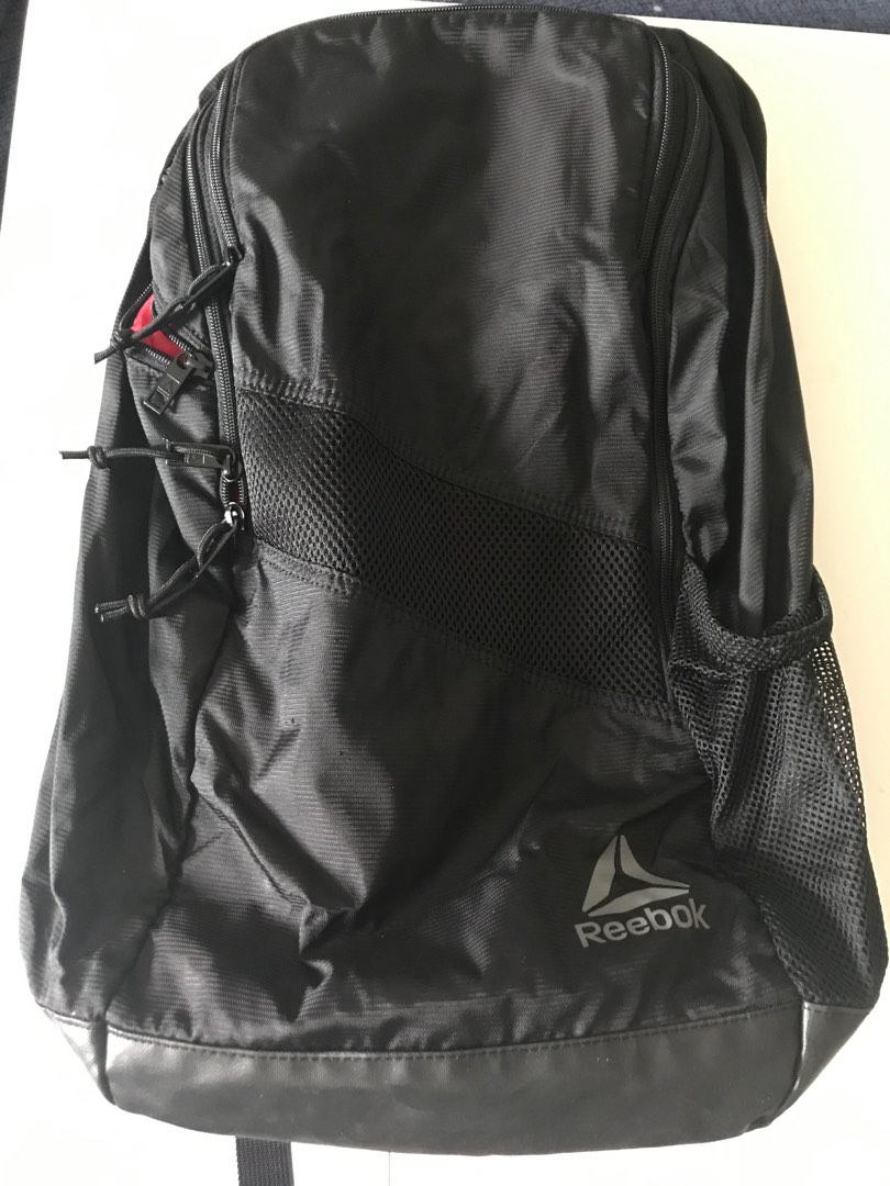 Reebok backpack, Men's Fashion, Bags, Backpacks on Carousell