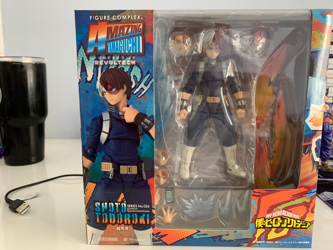 Revoltech Amazing Yamaguchi Boku no Hero Academia Shoto Todoroki ...