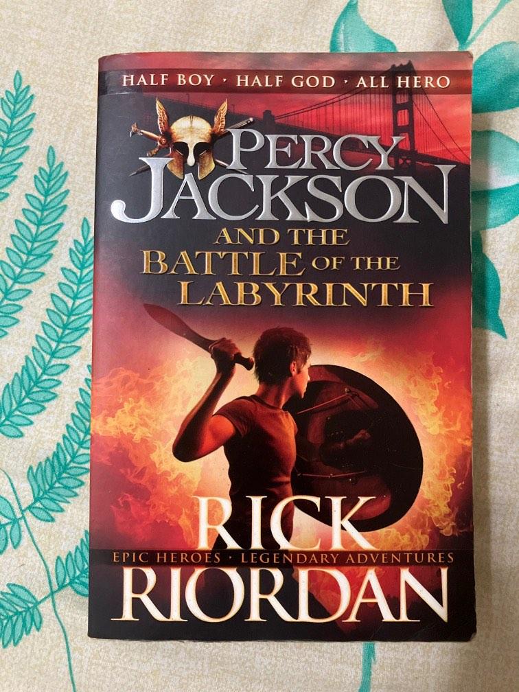 Rick Riordan Books, Hobbies & Toys, Books & Magazines, Children's Books ...