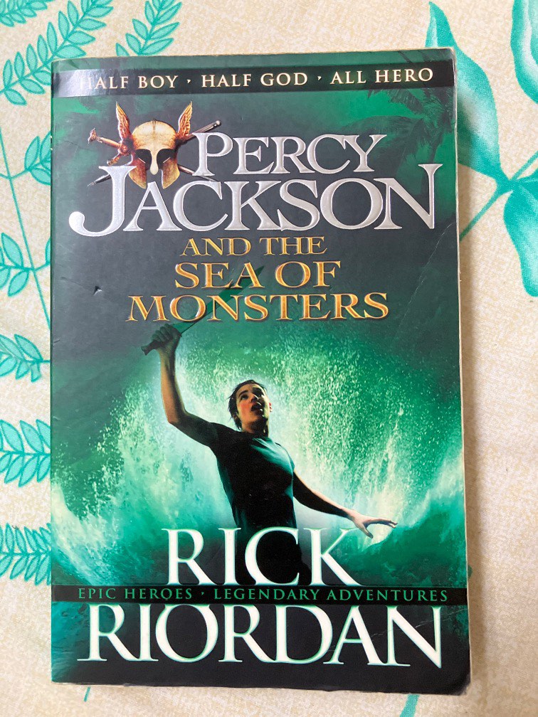 Rick Riordan Books, Hobbies & Toys, Books & Magazines, Children's Books ...