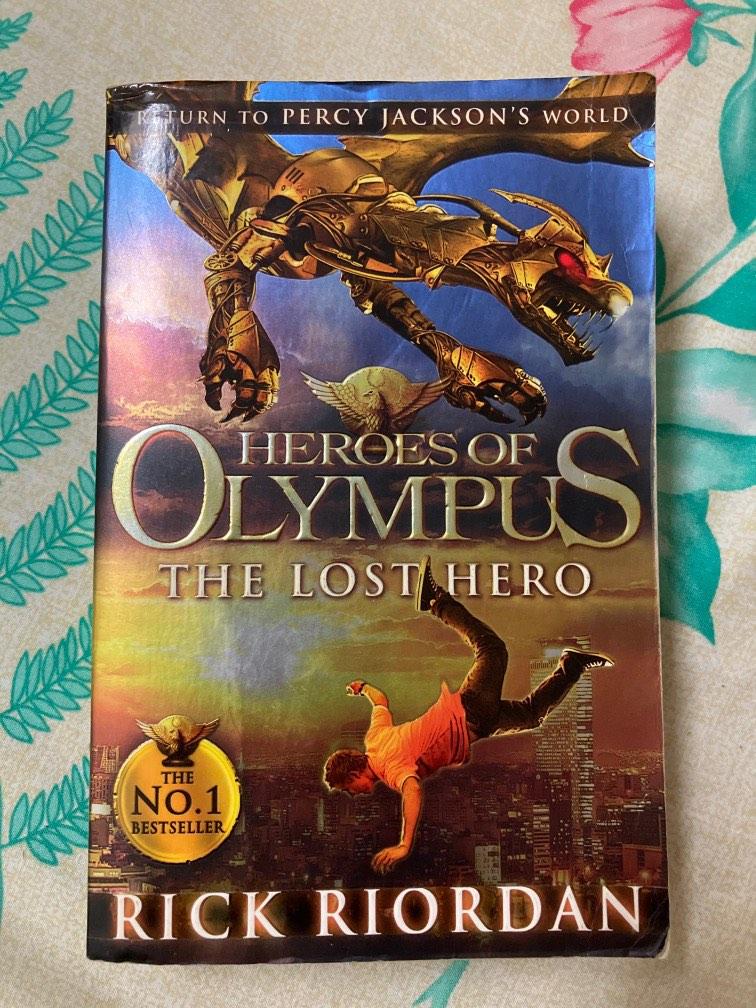 Rick Riordan Books, Hobbies & Toys, Books & Magazines, Children's Books ...
