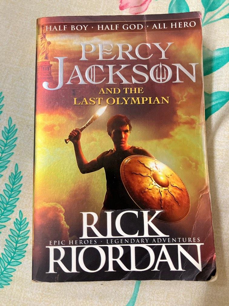 Rick Riordan Books, Hobbies & Toys, Books & Magazines, Children's Books ...