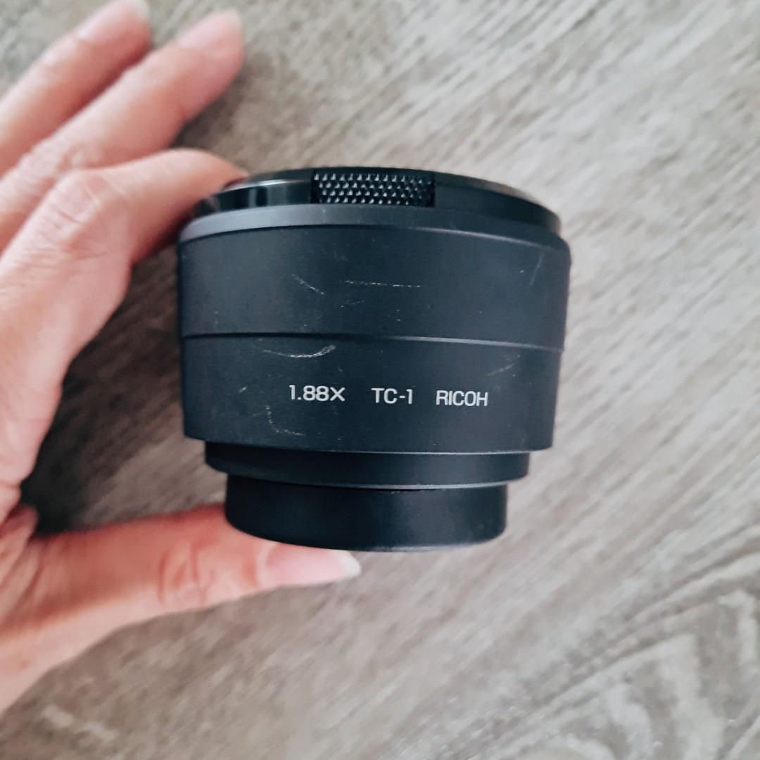 Ricoh TC-1 Teleconversion Lens, Photography, Lens & Kits on Carousell