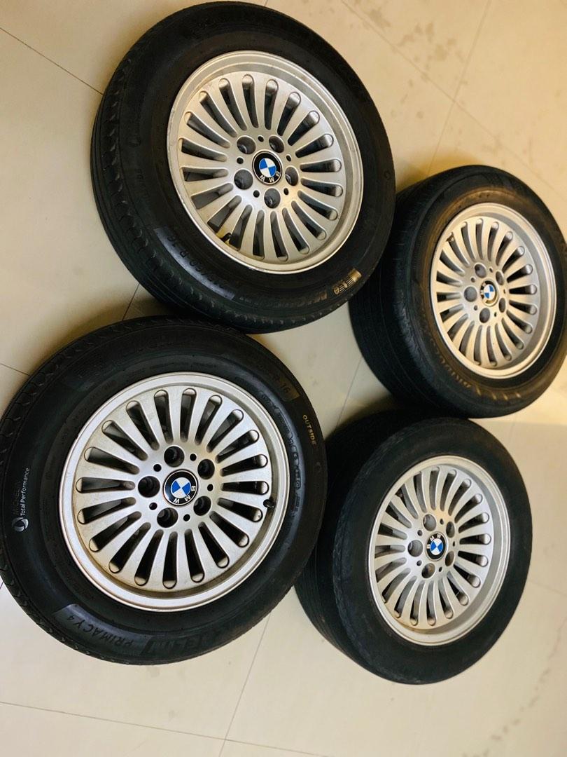 RIM ORIGINAL BMW E39, Auto Accessories on Carousell