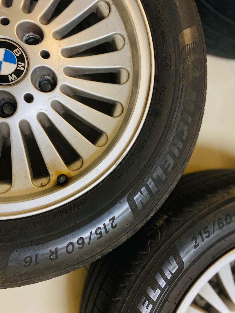 RIM ORIGINAL BMW E39, Auto Accessories on Carousell