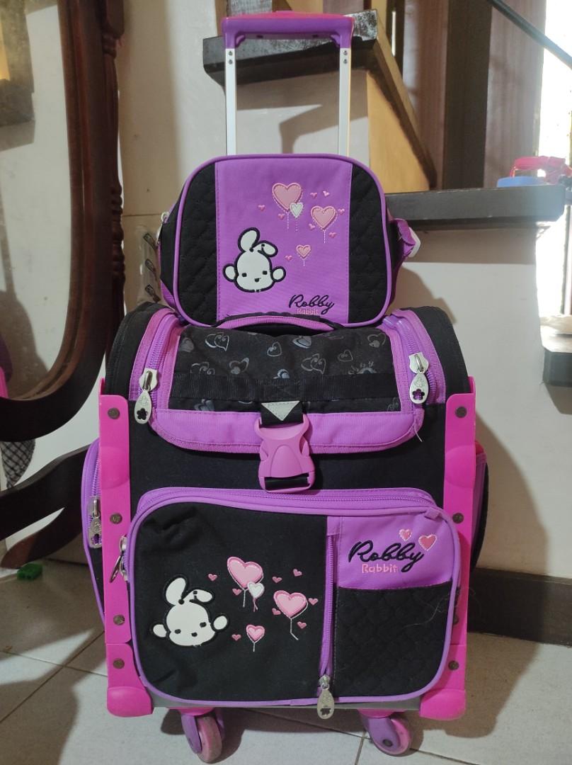 Robby Rabbit Trolley Bag, Babies & Kids, Babies & Kids Fashion on Carousell