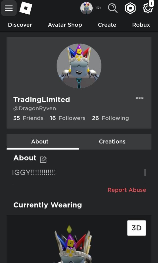 Roblox Account 2018 for sale! Has rare/old event items and has toy ...