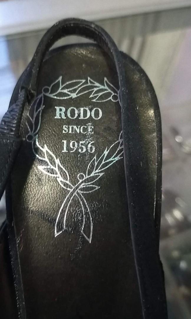 Rodo shoes from italy, Women's Fashion, Footwear, Heels on Carousell