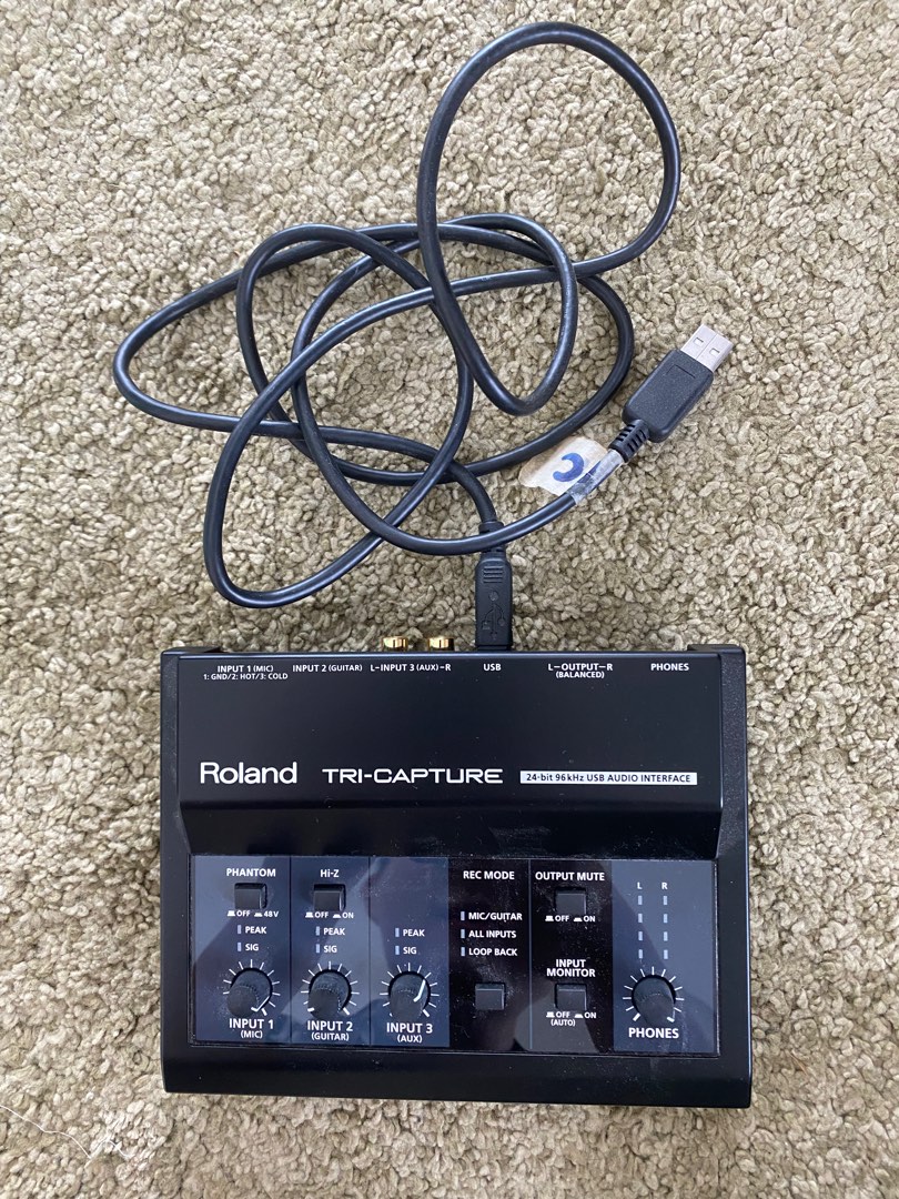 Roland Tri-Capture UA-33, Audio, Soundbars, Speakers & Amplifiers on ...