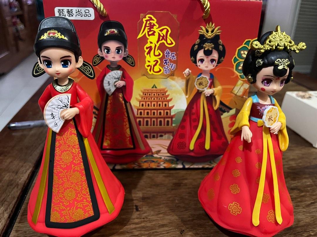 Roly poly couple dolls, Furniture & Home Living, Home Decor, Other Home ...