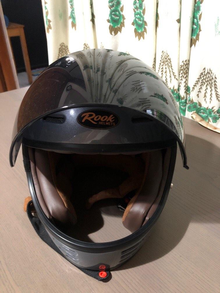 Rook Helmet, Motorbikes, Motorbike Parts & Accessories, Helmets and ...