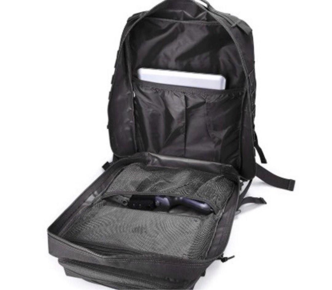 Rugged Backpack 50L, Men's Fashion, Bags, Backpacks on Carousell