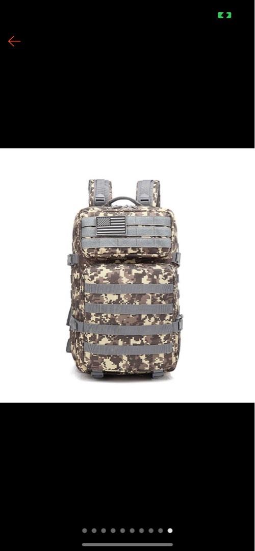 Rugged Backpack 50L, Men's Fashion, Bags, Backpacks on Carousell
