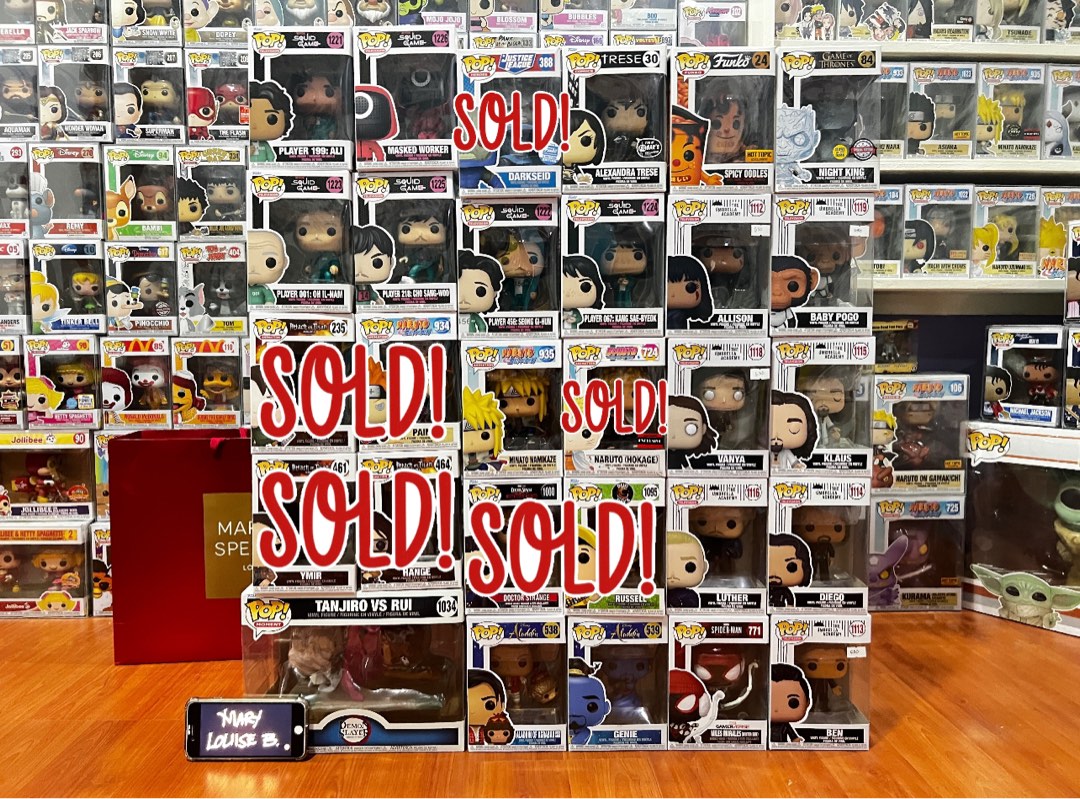 Rush Sale - Below Below SRP Funko Pop!s, Hobbies & Toys, Toys & Games ...