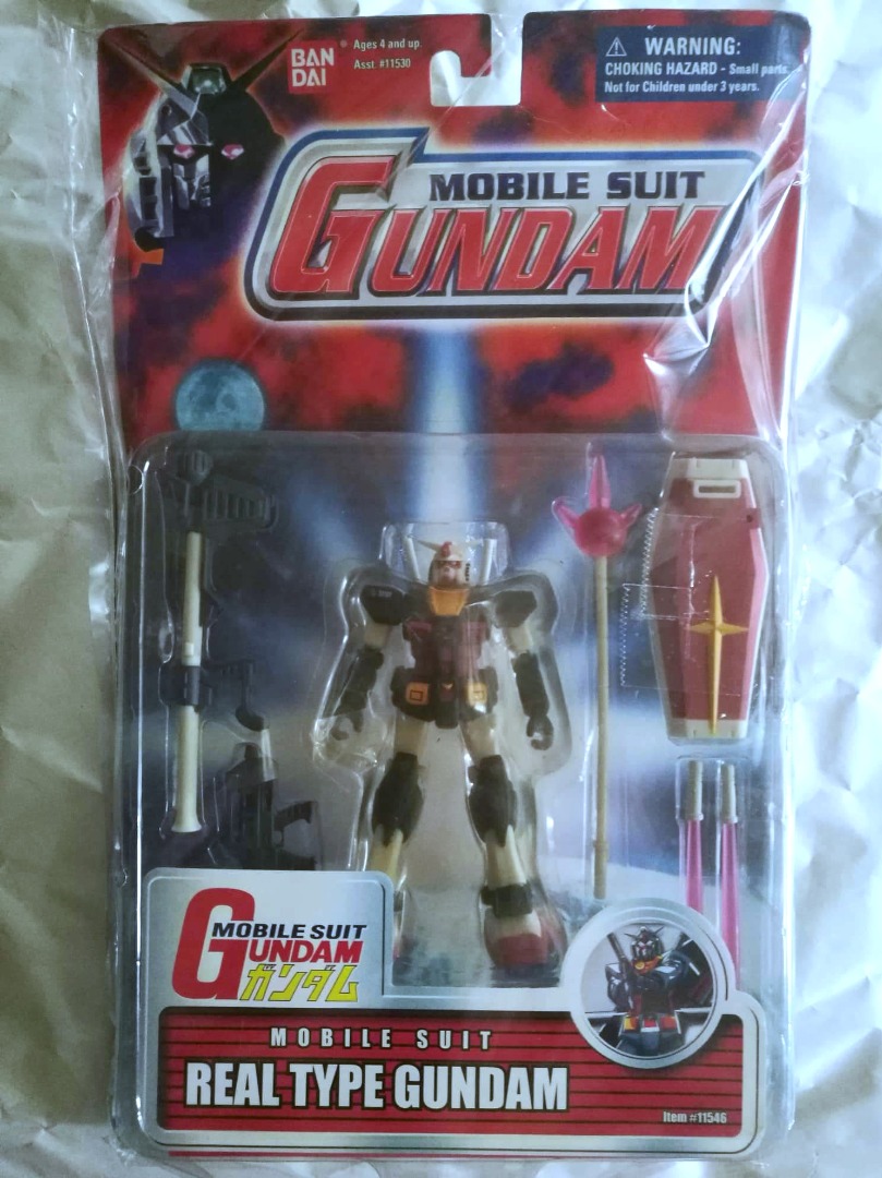 RX-78-2 Gundam Real Type Color Ver. 1.5 Action Figure (Approx. 4.5 ...