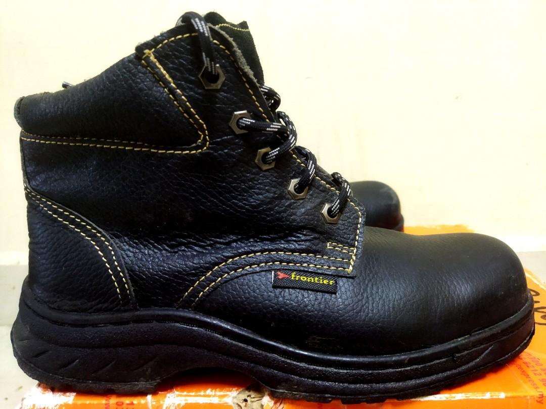 Safety boots Frontier ex-20, Men's Fashion, Footwear, Boots on Carousell