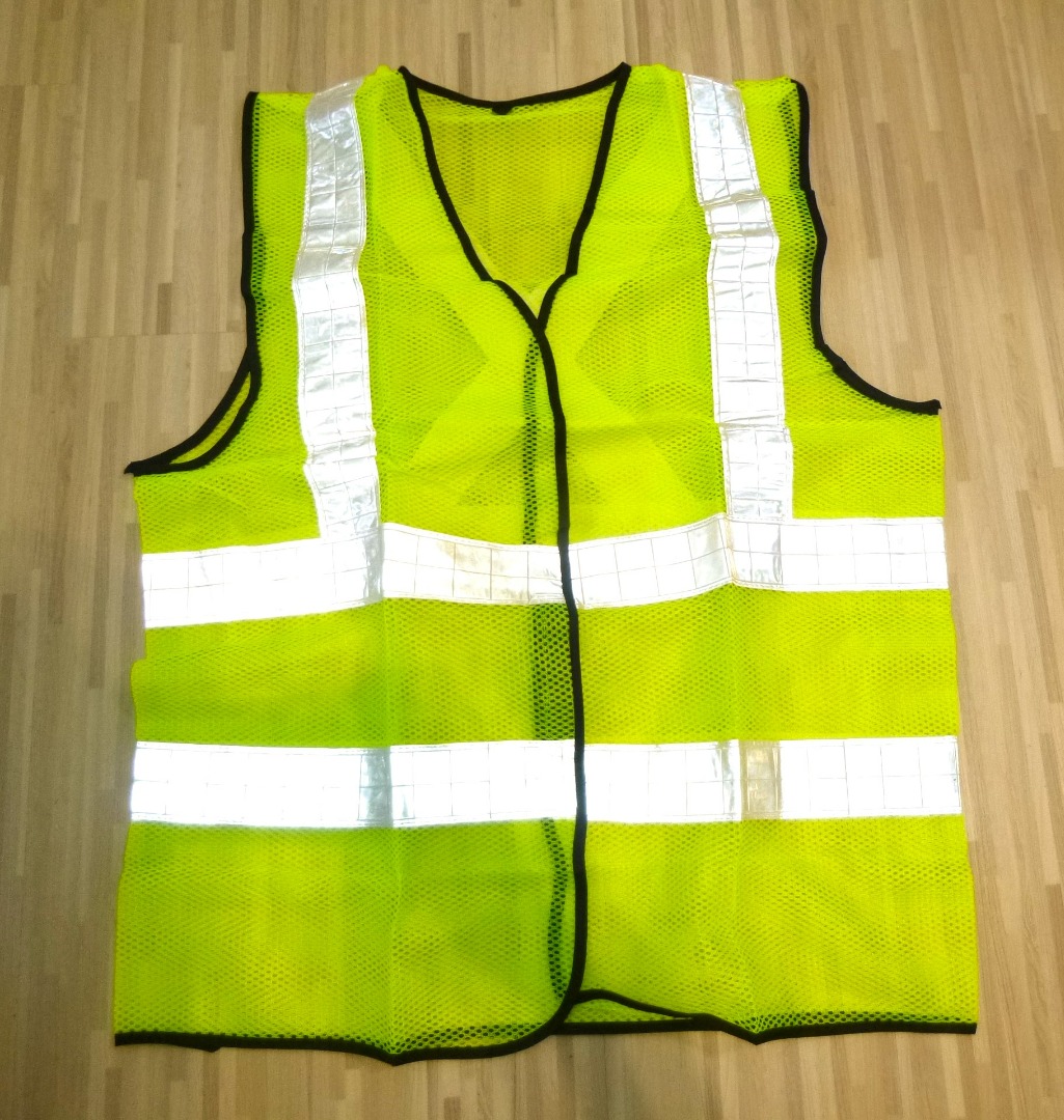Safety Vest, Men's Fashion, Tops & Sets, Vests on Carousell