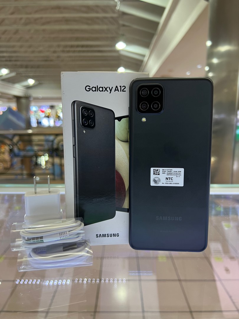 samsung A12 128gb/6gbram brandnew original, Mobile Phones & Gadgets ...