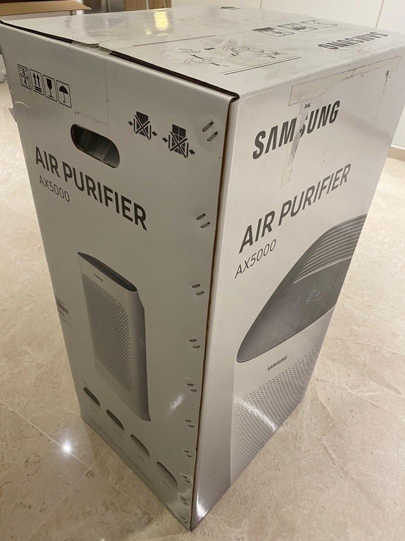 Samsung Air Purifier AX5000 BNIB, TV & Home Appliances, Air Purifiers ...