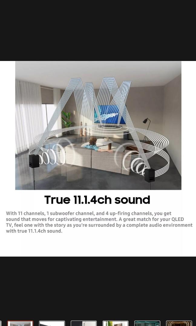 Samsung Flagship Soundbar Q990B, Audio, Soundbars, Speakers ...