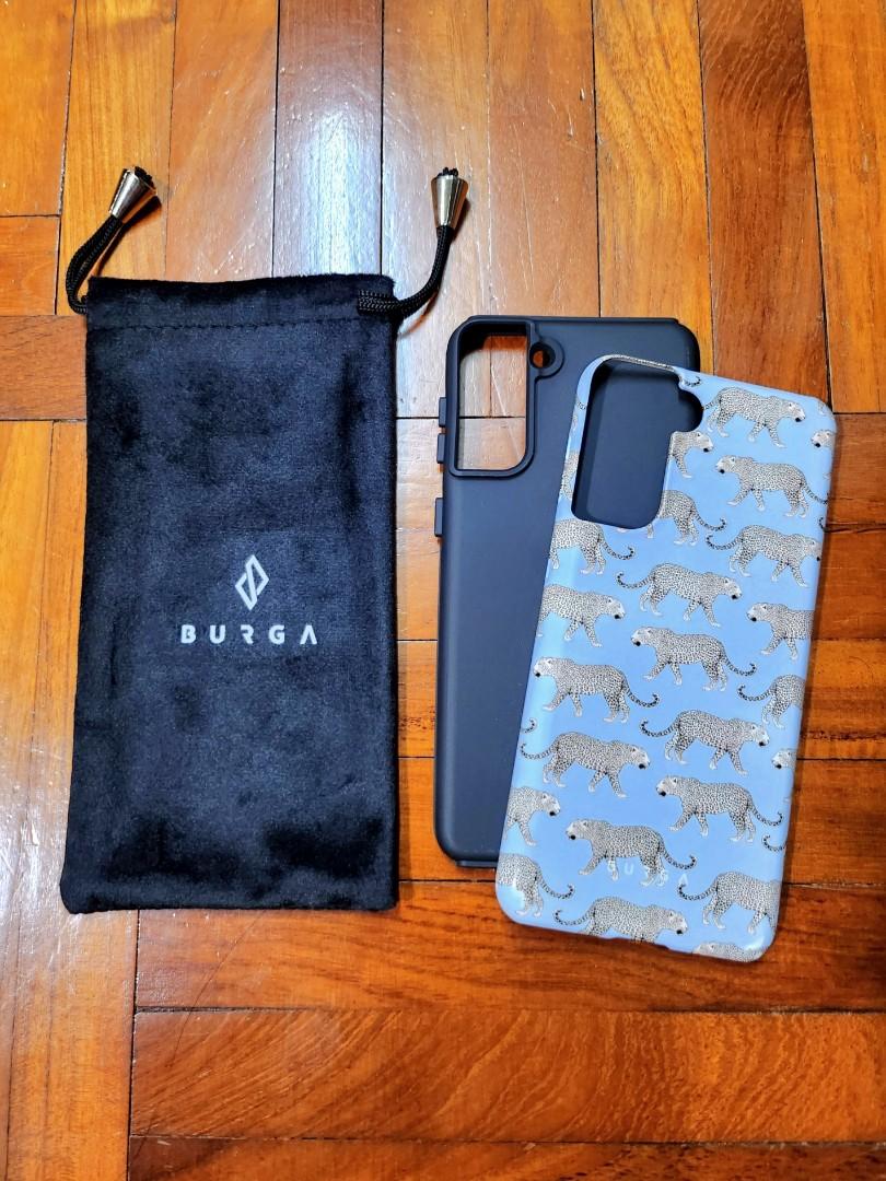 Samsung Galaxy S21+ BURGA case, Mobile Phones & Gadgets, Mobile ...
