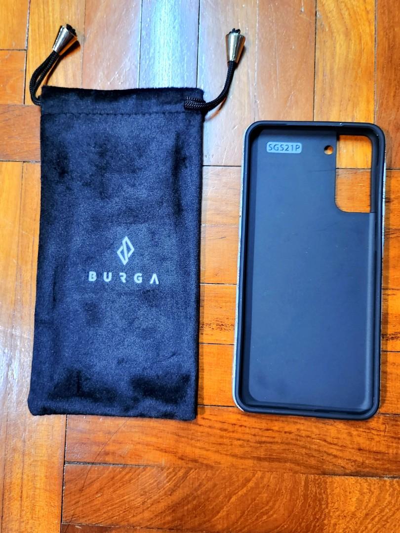 Samsung Galaxy S21+ BURGA case, Mobile Phones & Gadgets, Mobile & Gadget Accessories, Cases ...