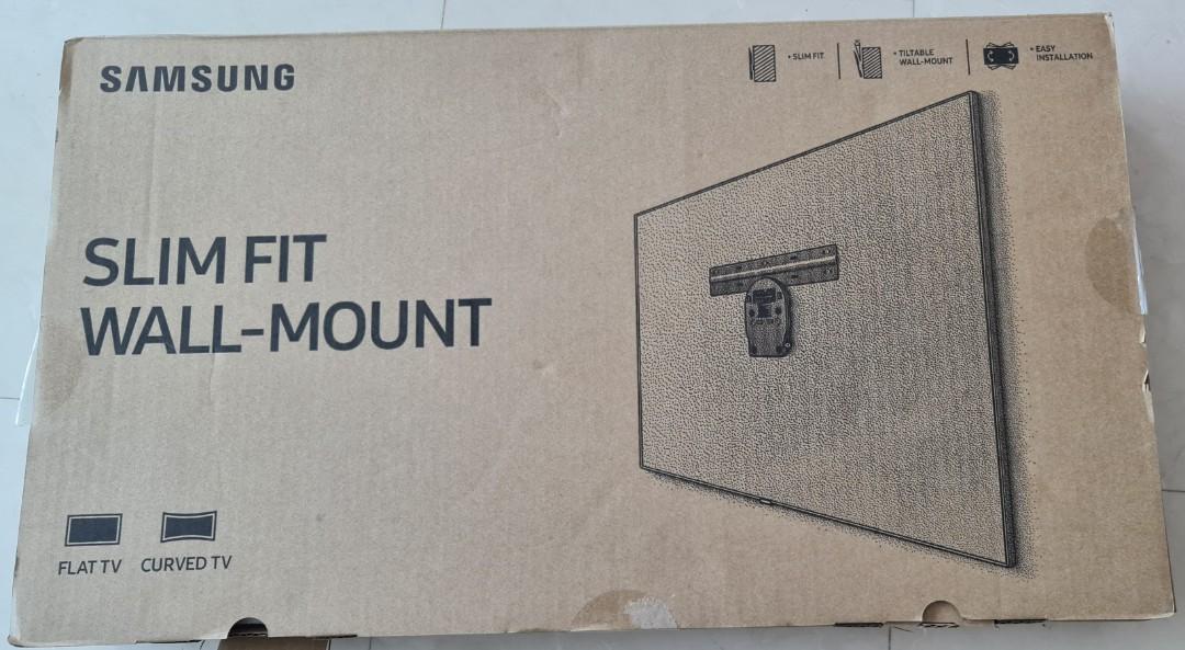 Samsung Slim Fit Wall-Mount (Never Used), TV & Home Appliances, TV ...