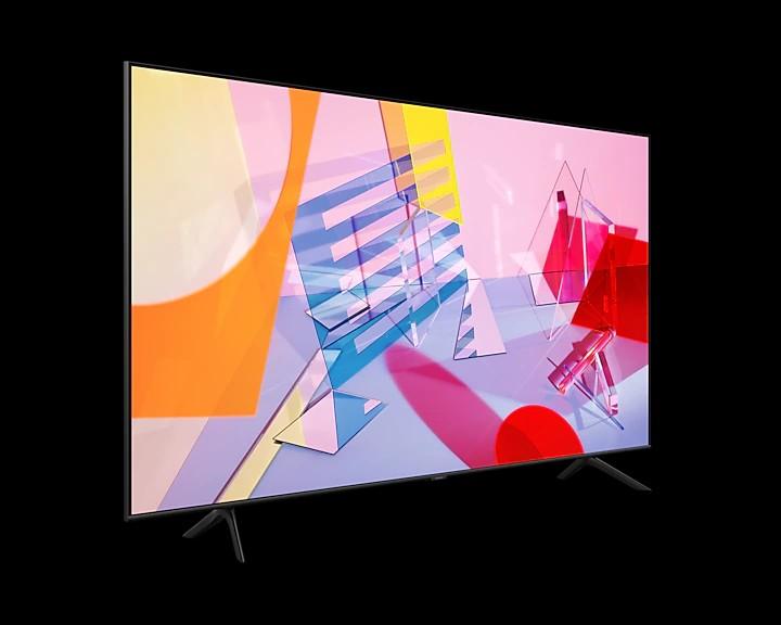 Samsung TV - 55" Q60 QLED 4k (smart), 家庭電器, 電視 & 其他娛樂, 電視 - Carousell