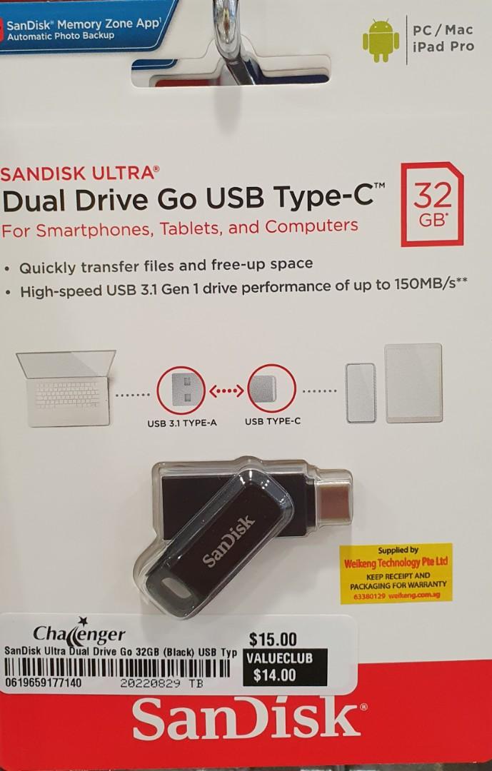 Sandisk Ultra Flair USB 3.0 Flash Drive 64GB, Computers & Tech, Parts ...
