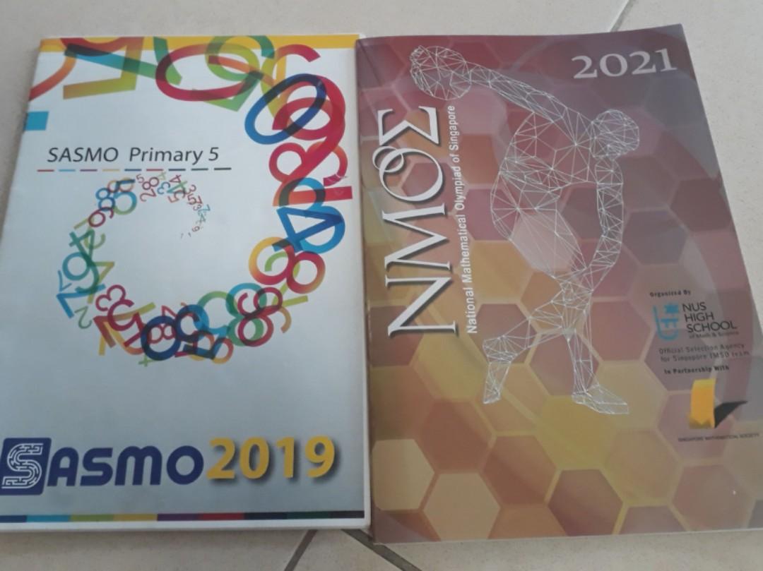 sasmo 2019 nmos 2021, Hobbies & Toys, Books & Magazines, Assessment ...