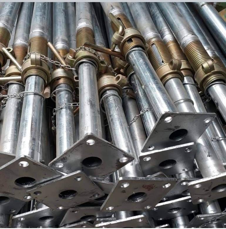 Scaffolding h frame, shoring jack,base Jack,clamp,g I pipe etc ...