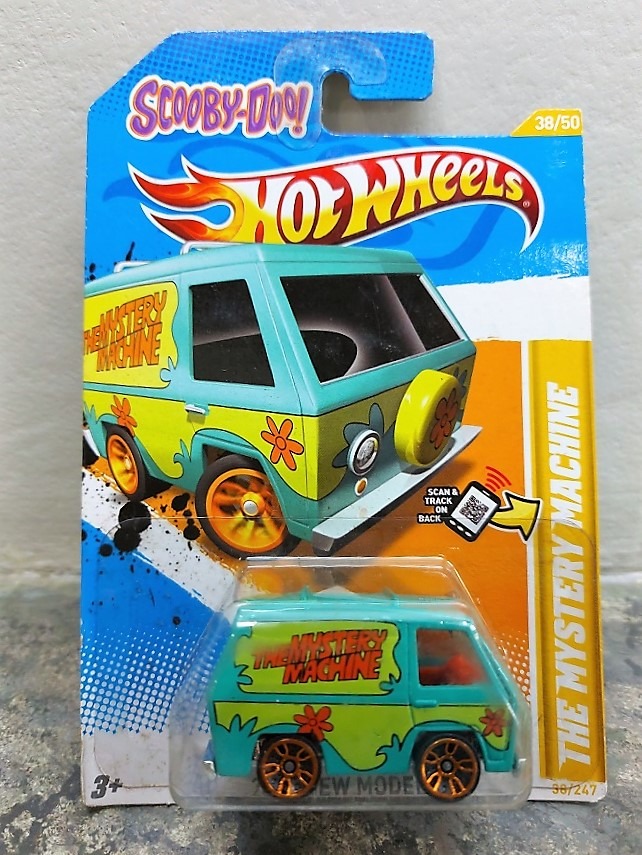 SCOOBY DOO THE MYSTERY MACHINE - Hot Wheels 2012 New Models Series ...