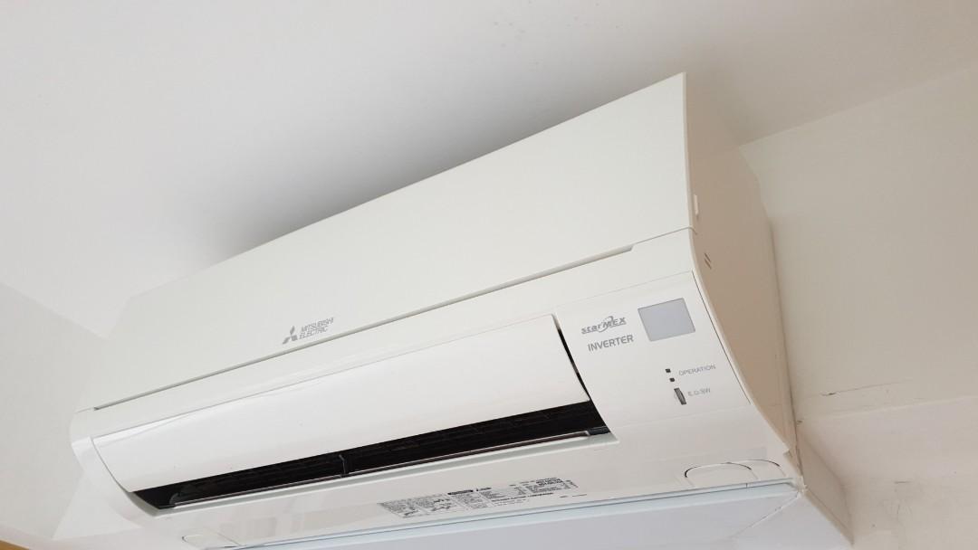 Seldom used Mitsubishi System 1 aircon for sale, TV & Home Appliances ...