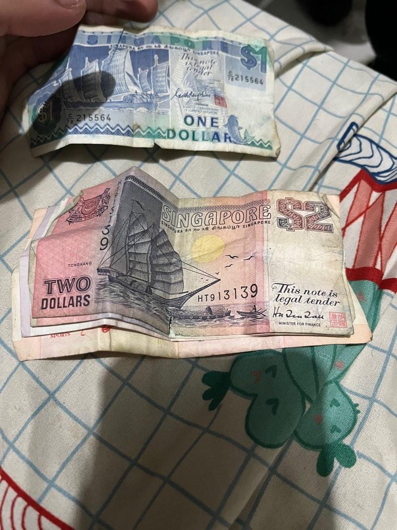 Selling old paper notes and coin., Hobbies & Toys, Memorabilia ...