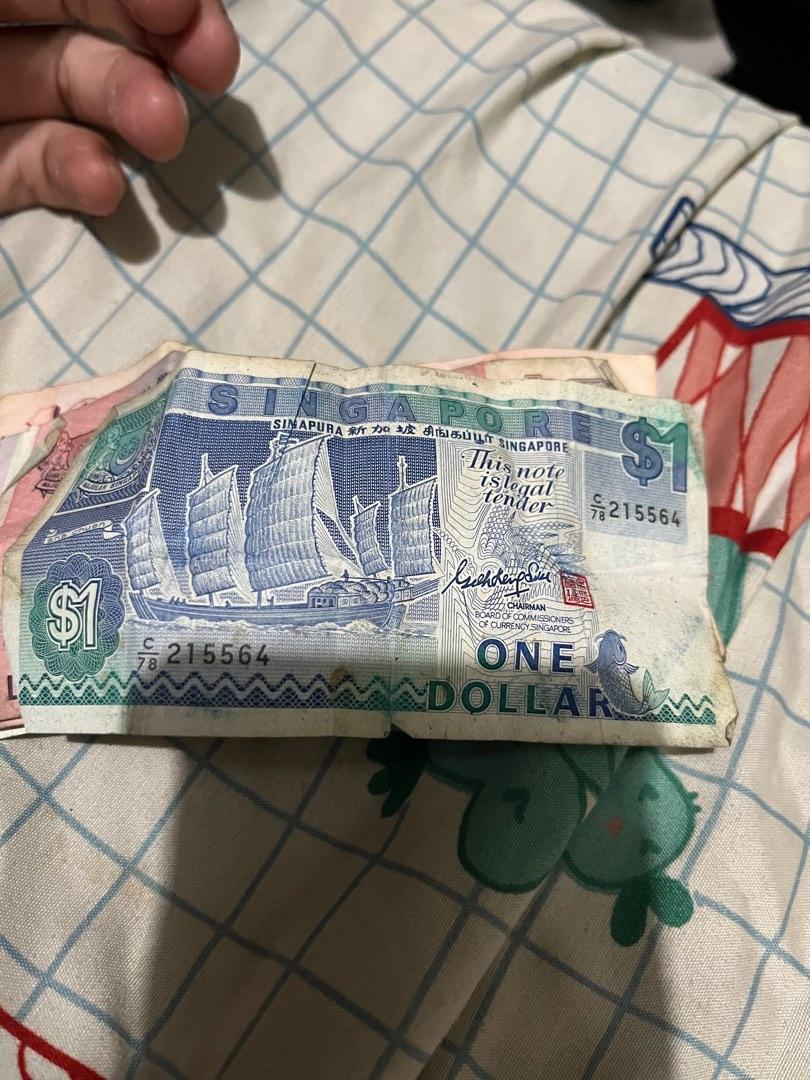 Selling old paper notes and coin., Hobbies & Toys, Memorabilia ...