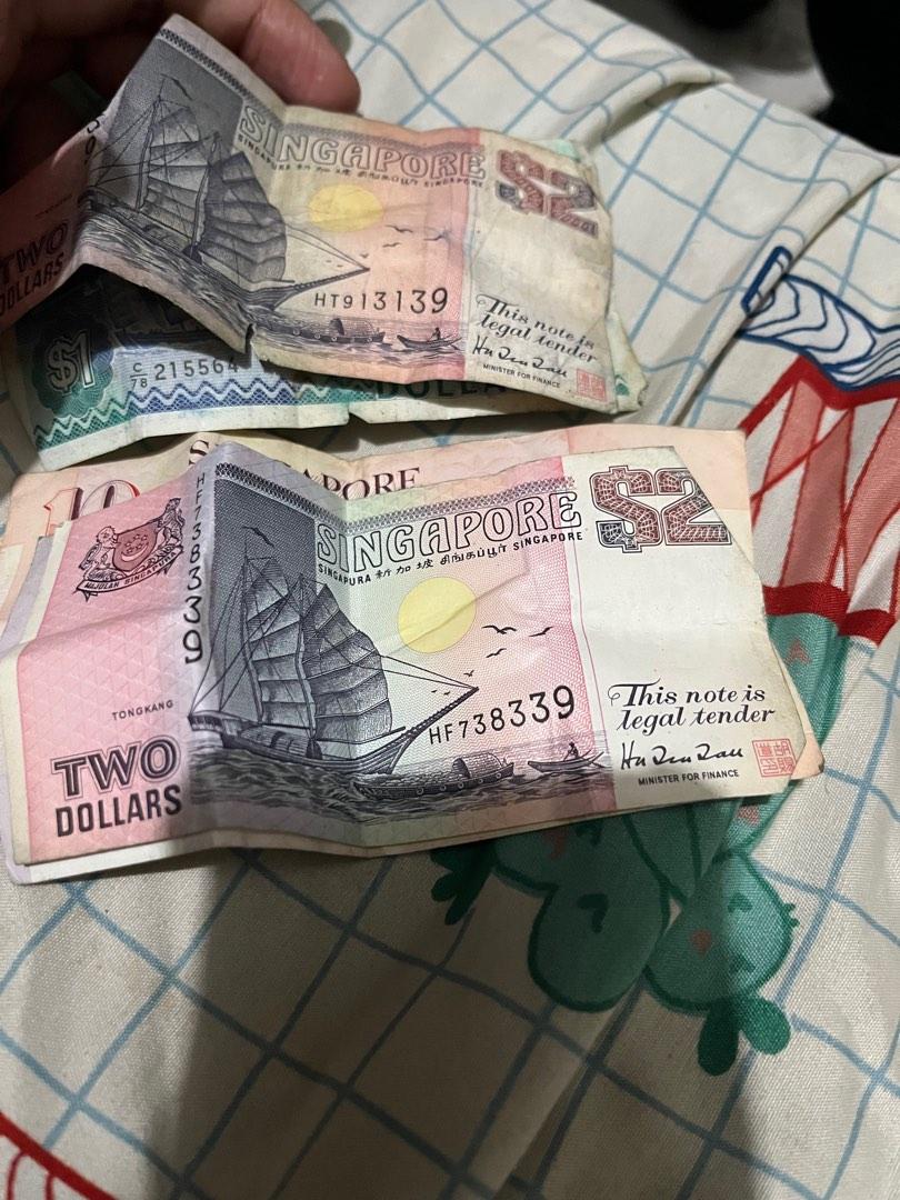 Selling old paper notes and coin., Hobbies & Toys, Memorabilia ...