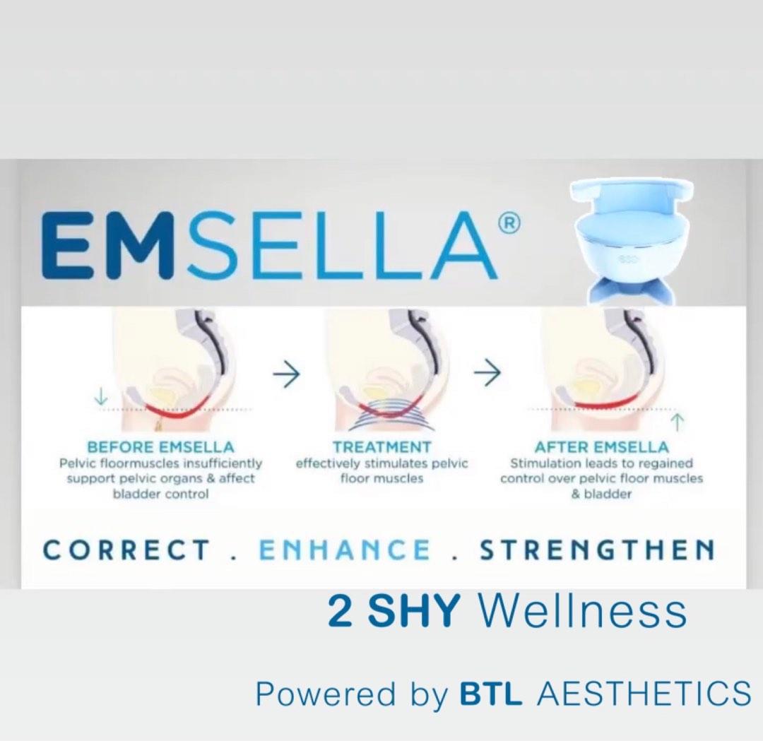 AUTHENTIC BTL Emsella--CHECK AUTHENTICITY: https://btlaesthetics.sg/service-provider/ /Diastasis ...