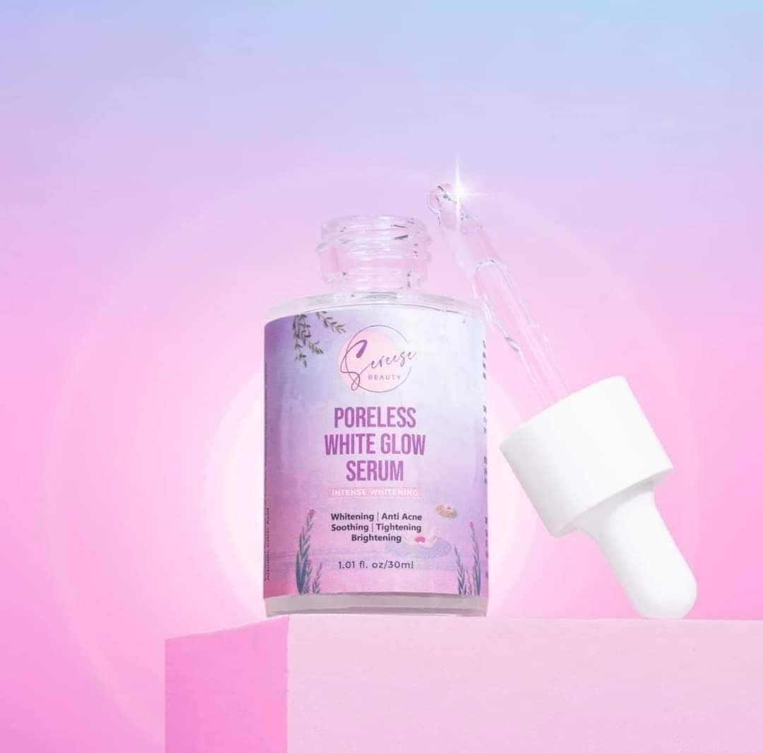 Sereese Poreless White Glow Serum (PWG), Beauty & Personal Care, Face ...