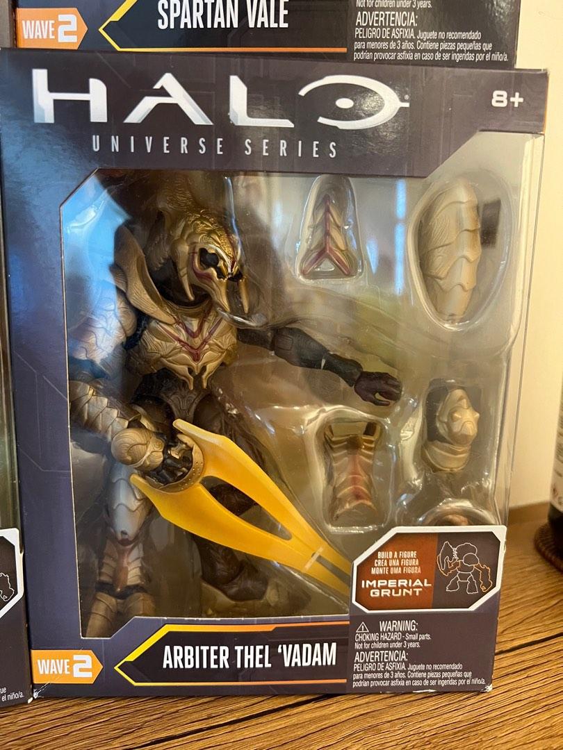 #Set #Halo universe series # Spartan Buck #Atriox #Arbiter Thel vadam ...