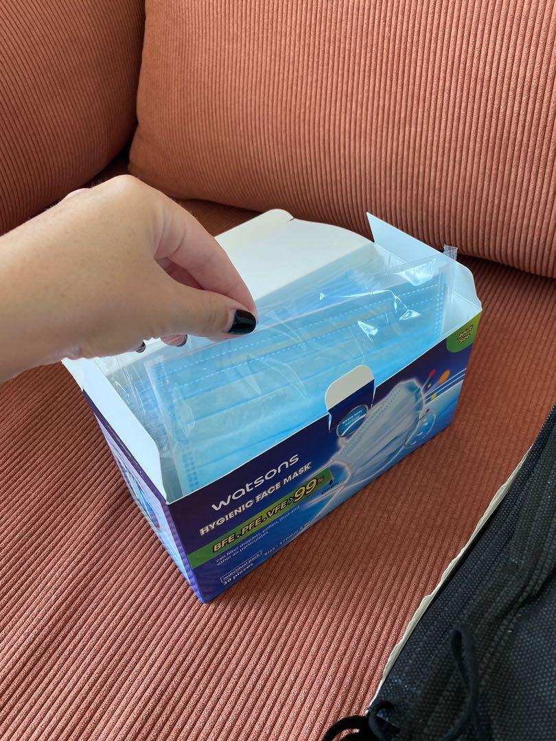 Set of 2 boxes of Face Masks, Health & Nutrition, Face Masks & Face ...