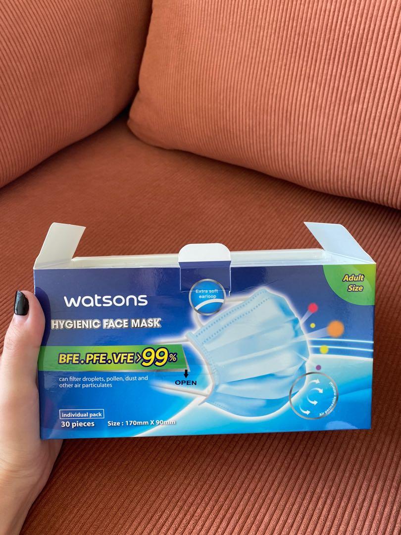 Set of 2 boxes of Face Masks, Health & Nutrition, Face Masks & Face ...