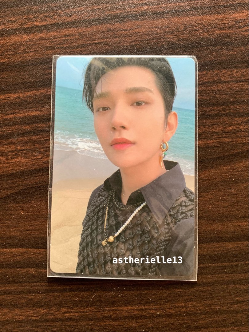 Seventeen Joshua Attacca Photocards, Hobbies & Toys, Memorabilia ...