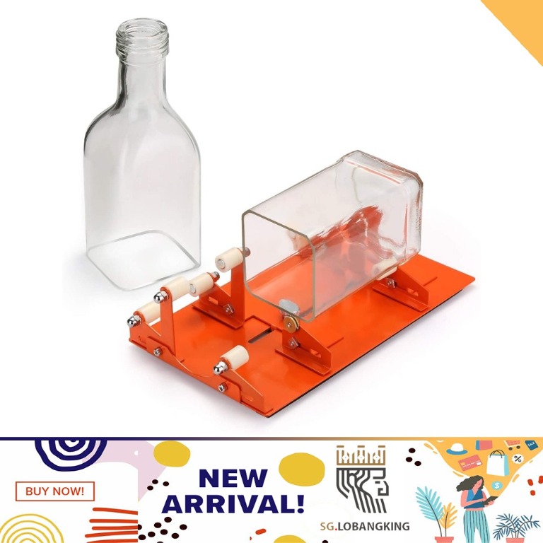 [sg stock] Fixm Glass Bottle Cutter, Updated Version Bottle Cutting ...